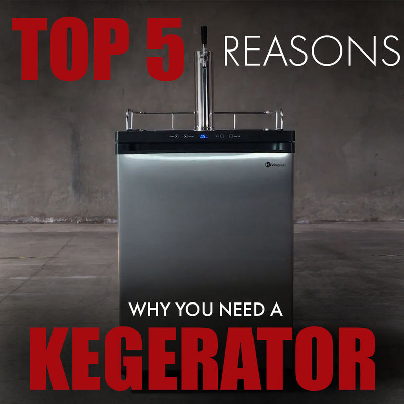 Kegco Blog - Learn from the Beverage Experts